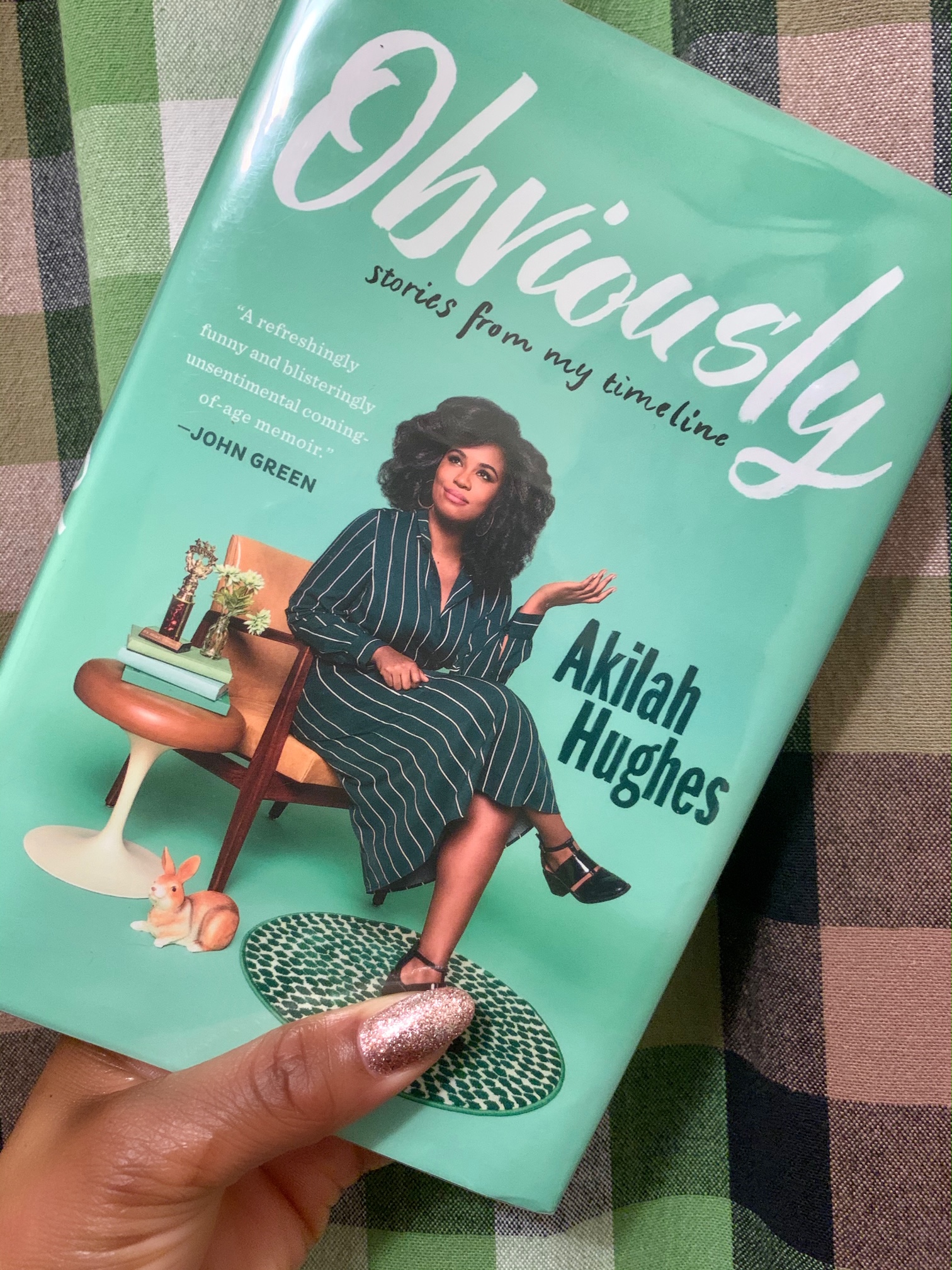 Ravishing Review: Akilah Hughes’”Obviously: Stories from My Timeline ...